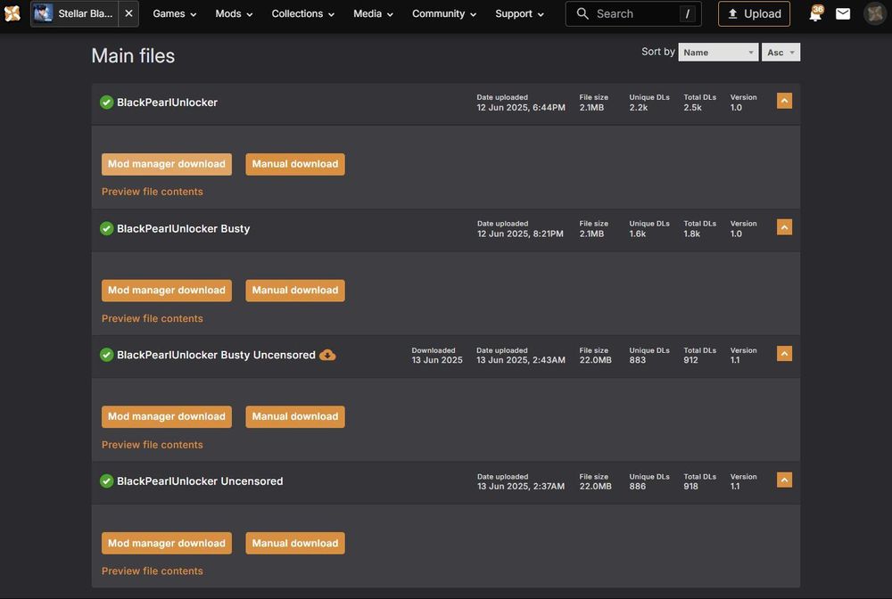 【攻略】UE Mod Hub(Mod管理器) 教學&使用 新手向 你阿嫲看了也能學會！ @劍星 哈啦板 - 巴哈姆特