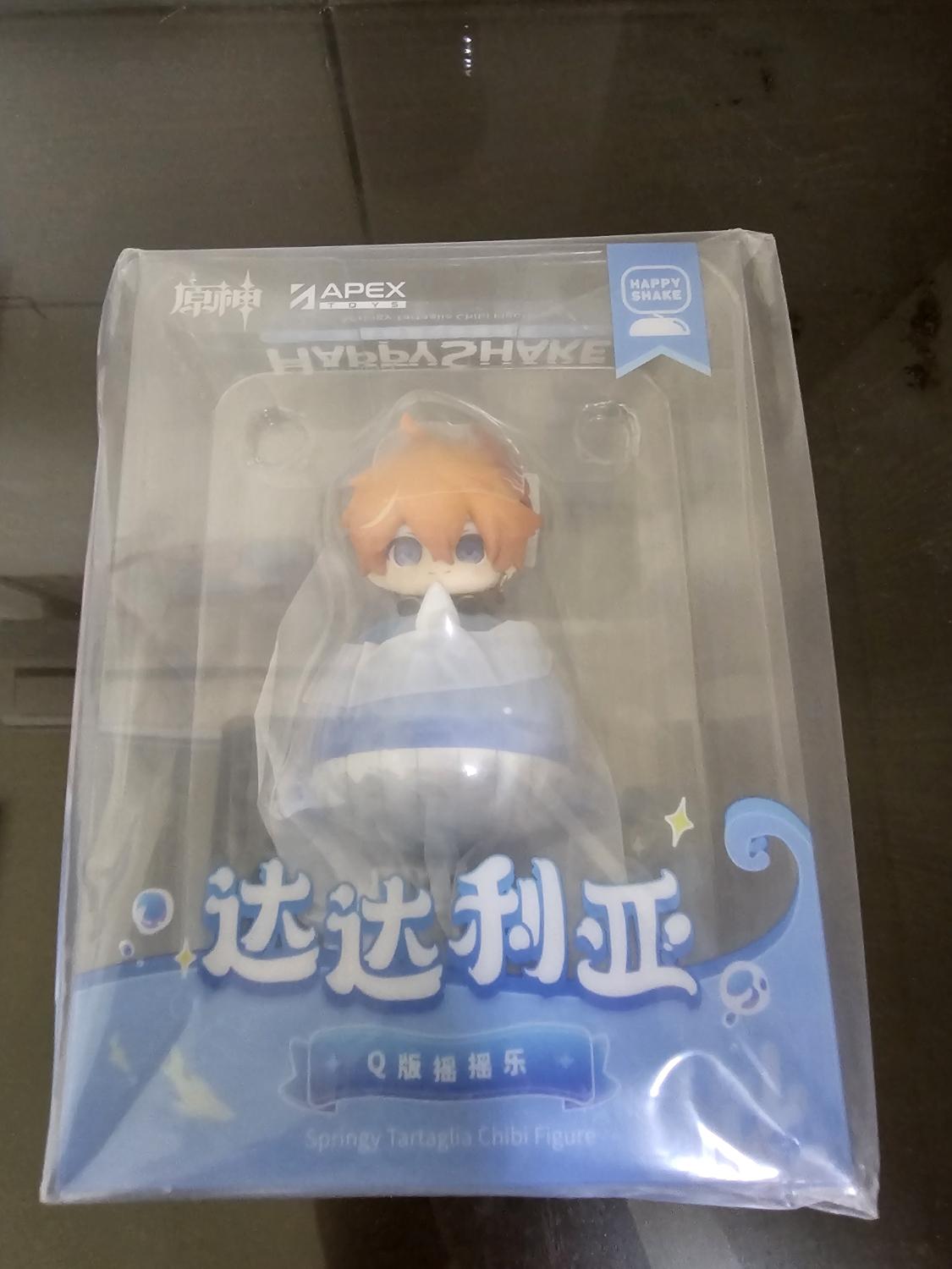 【心得】〔開箱〕GSC鍾離黏土人＆公子搖搖樂＆優菈預定函 @原神 哈啦板 - 巴哈姆特