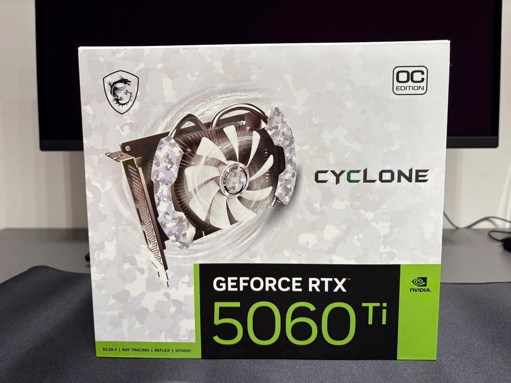 【心得】MSI 5060TI Cyclone 雪螳螂 開箱 @電腦應用綜合討論 哈啦板 - 巴哈姆特