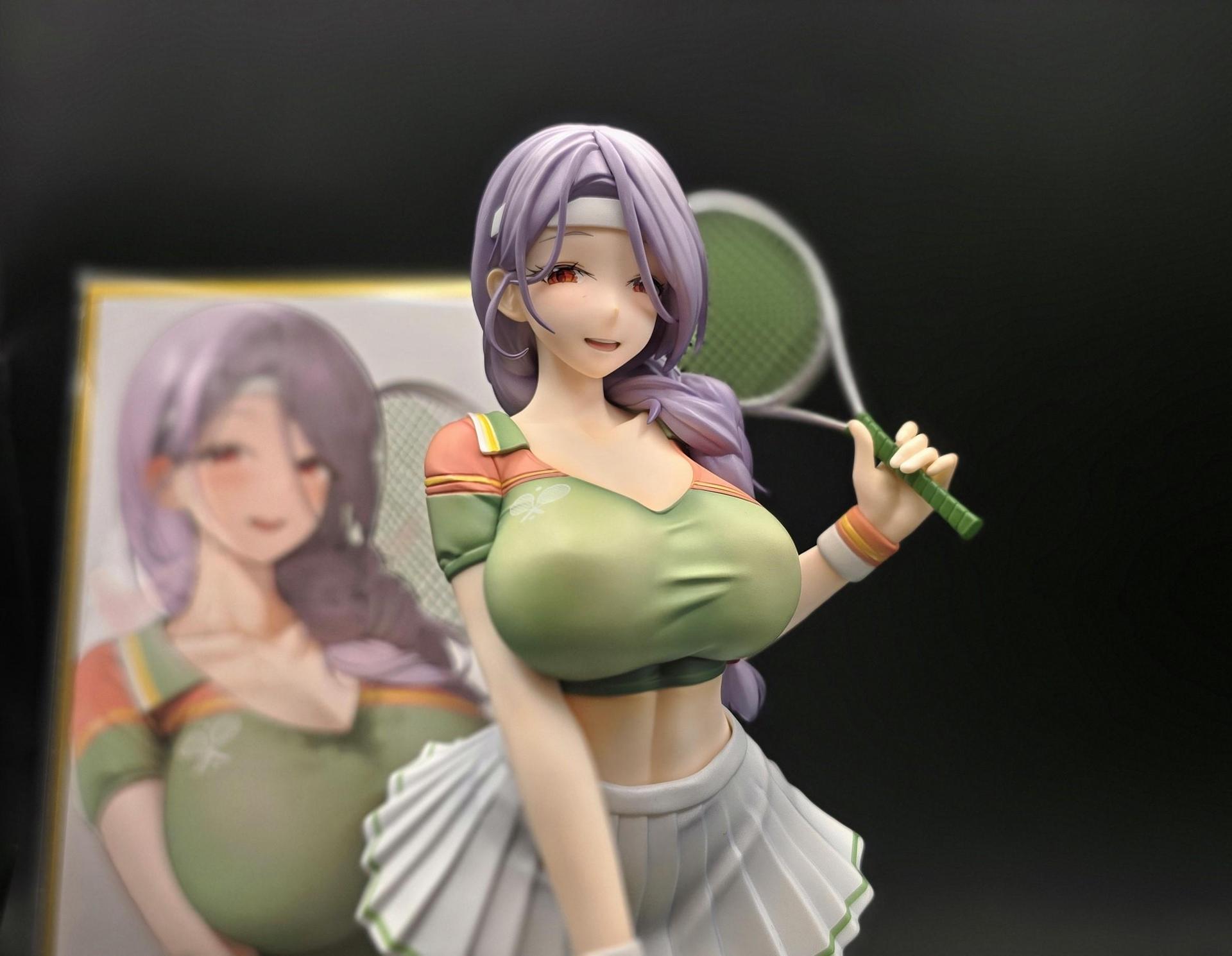 [達人專欄] 【開箱】[Vivify]【特典】もう一回やろうか？ YUKI illustration by ジョノ 1/6 完成品フィギュア - hanniballin的創作 - 巴哈姆特