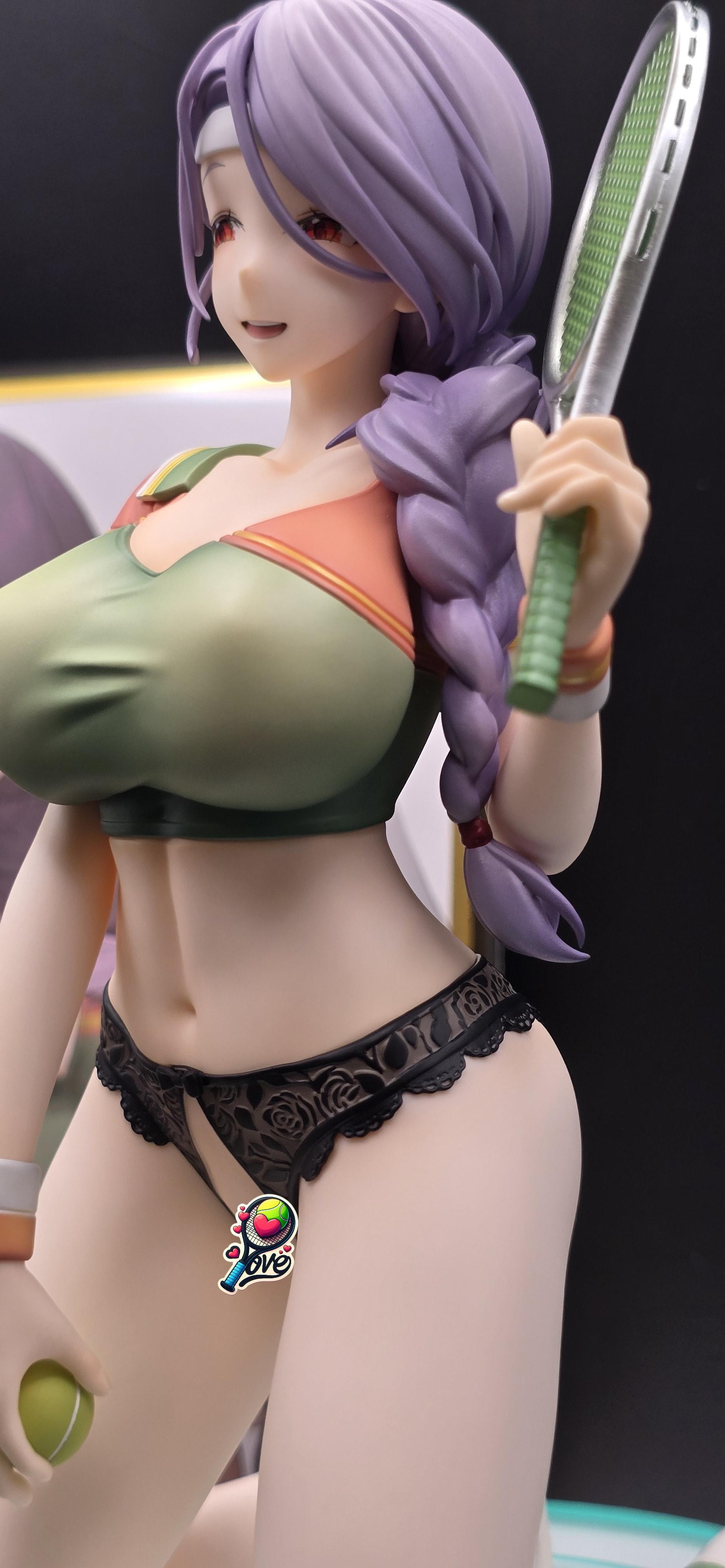 [達人專欄] 【開箱】[Vivify]【特典】もう一回やろうか？ YUKI illustration by ジョノ 1/6 完成品フィギュア - hanniballin的創作 - 巴哈姆特