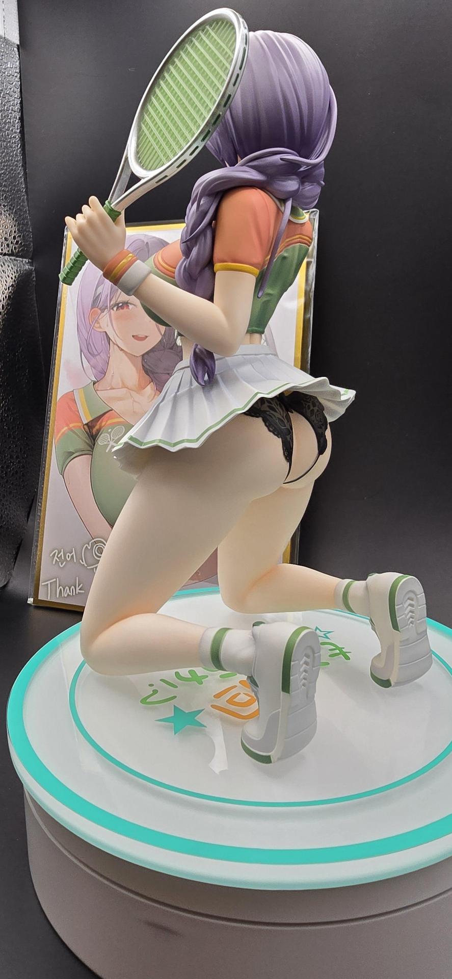 [達人專欄] 【開箱】[Vivify]【特典】もう一回やろうか？ YUKI illustration by ジョノ 1/6 完成品フィギュア - hanniballin的創作 - 巴哈姆特