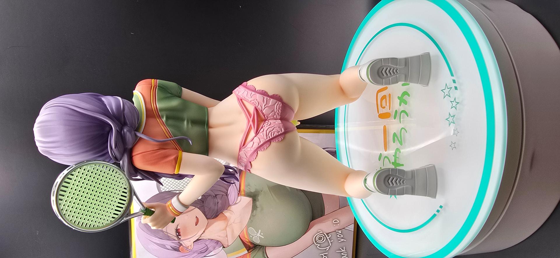 [達人專欄] 【開箱】[Vivify]【特典】もう一回やろうか？ YUKI illustration by ジョノ 1/6 完成品フィギュア - hanniballin的創作 - 巴哈姆特