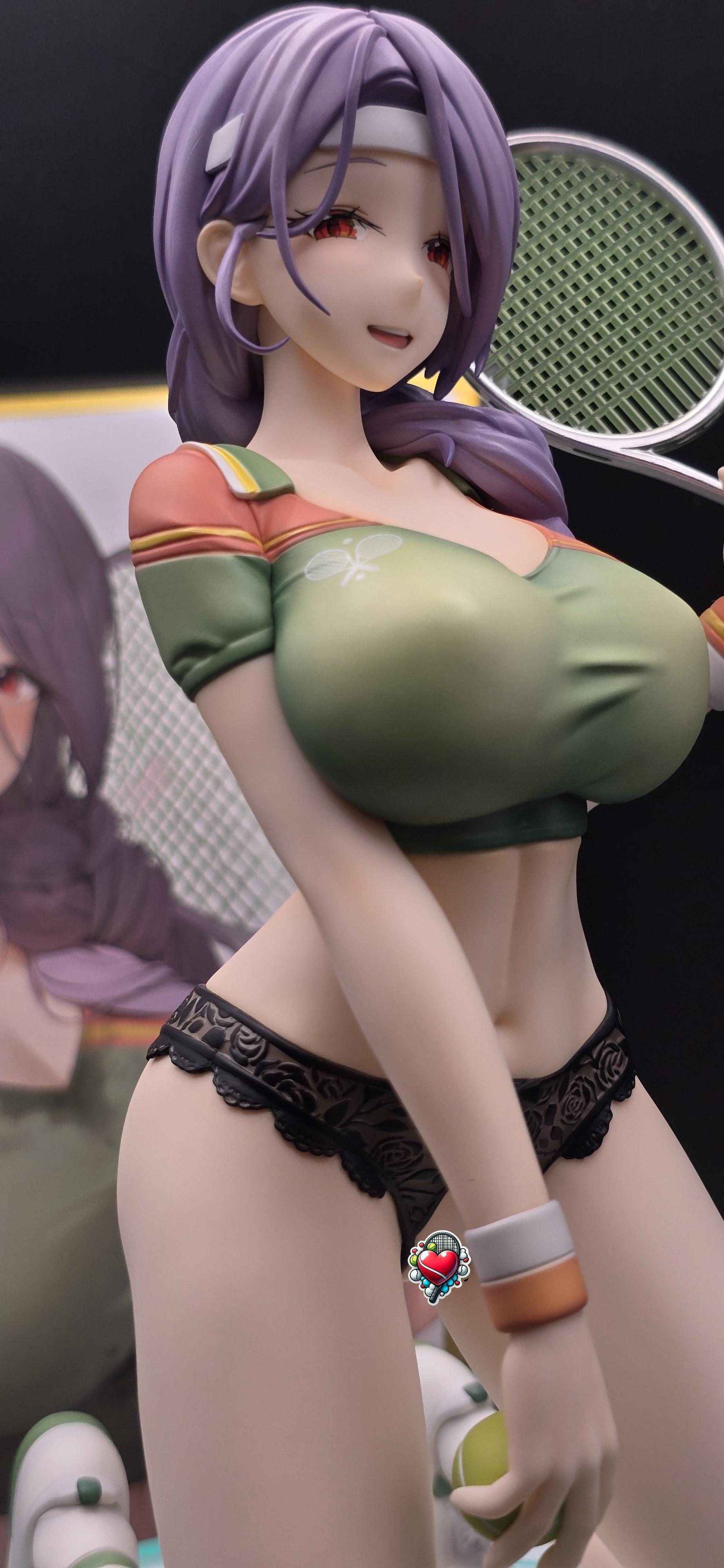 [達人專欄] 【開箱】[Vivify]【特典】もう一回やろうか？ YUKI illustration by ジョノ 1/6 完成品フィギュア - hanniballin的創作 - 巴哈姆特