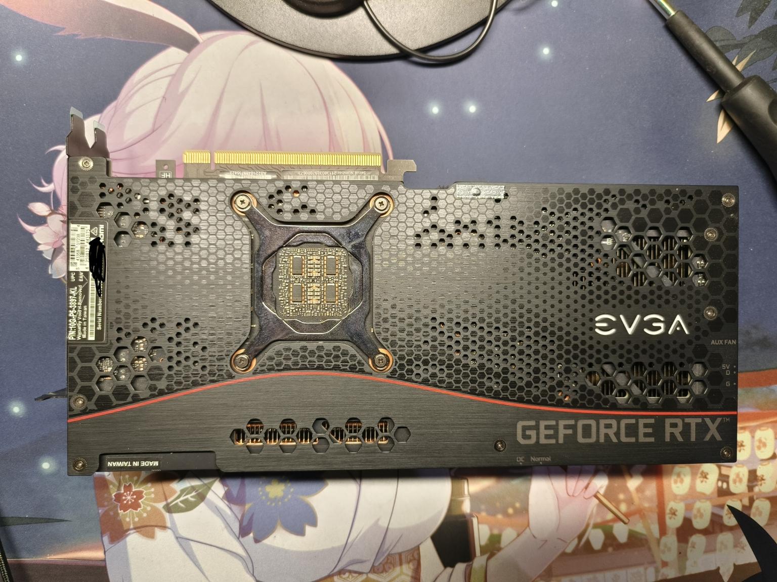 【出售】EVGA Geforce RTX 3080 FTW3 Ultra Gaming, 10G 一張 保固至2026/12/22 @ACG二手交易板 哈啦板 - 巴哈姆特