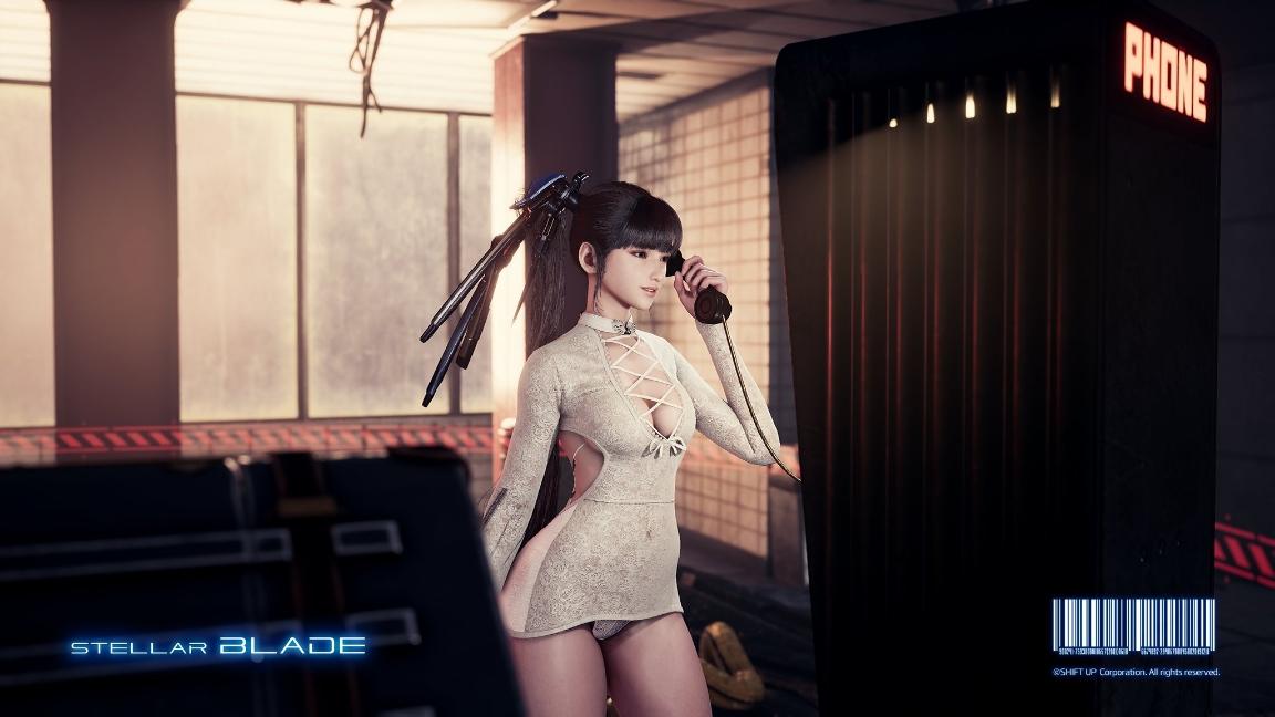 【情報】不怕梅川伊芙，《劍星》向 Mod模組開發者喊「放馬過來」釋出新奈米衣「白珍珠」桌布 (3F) @Steam 綜合討論板 哈啦板 - 巴哈姆特