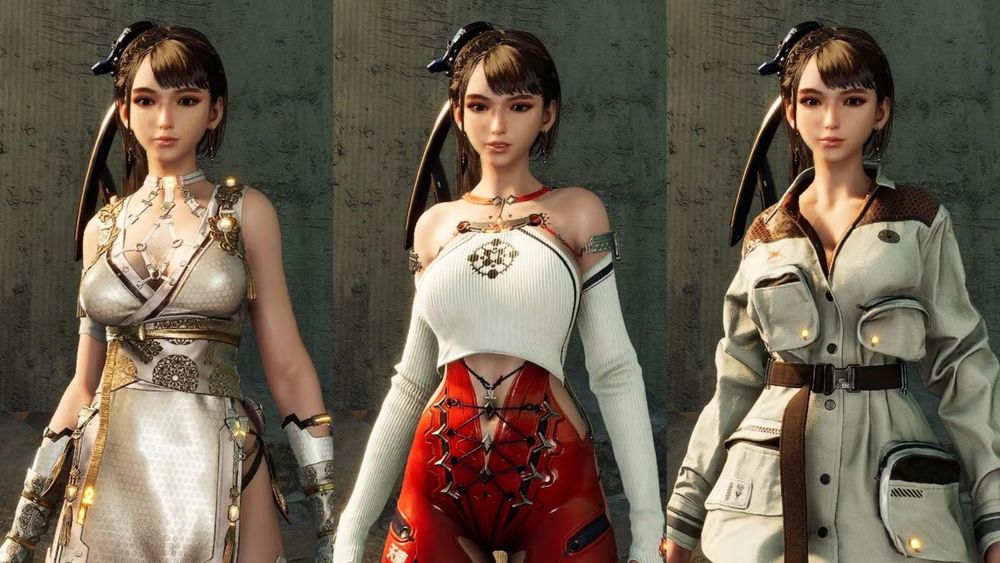 【情報】不怕梅川伊芙，《劍星》向 Mod模組開發者喊「放馬過來」釋出新奈米衣「白珍珠」桌布 (3F) @Steam 綜合討論板 哈啦板 - 巴哈姆特