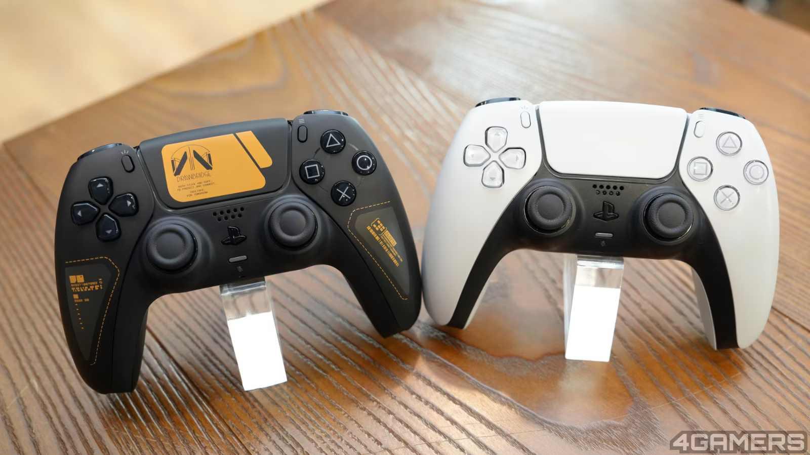 【情報】4GAMERS 開箱《死亡擱淺2：冥灘之上》PS5 聯名控制器 @PS5 / PlayStation5 哈啦板 - 巴哈姆特