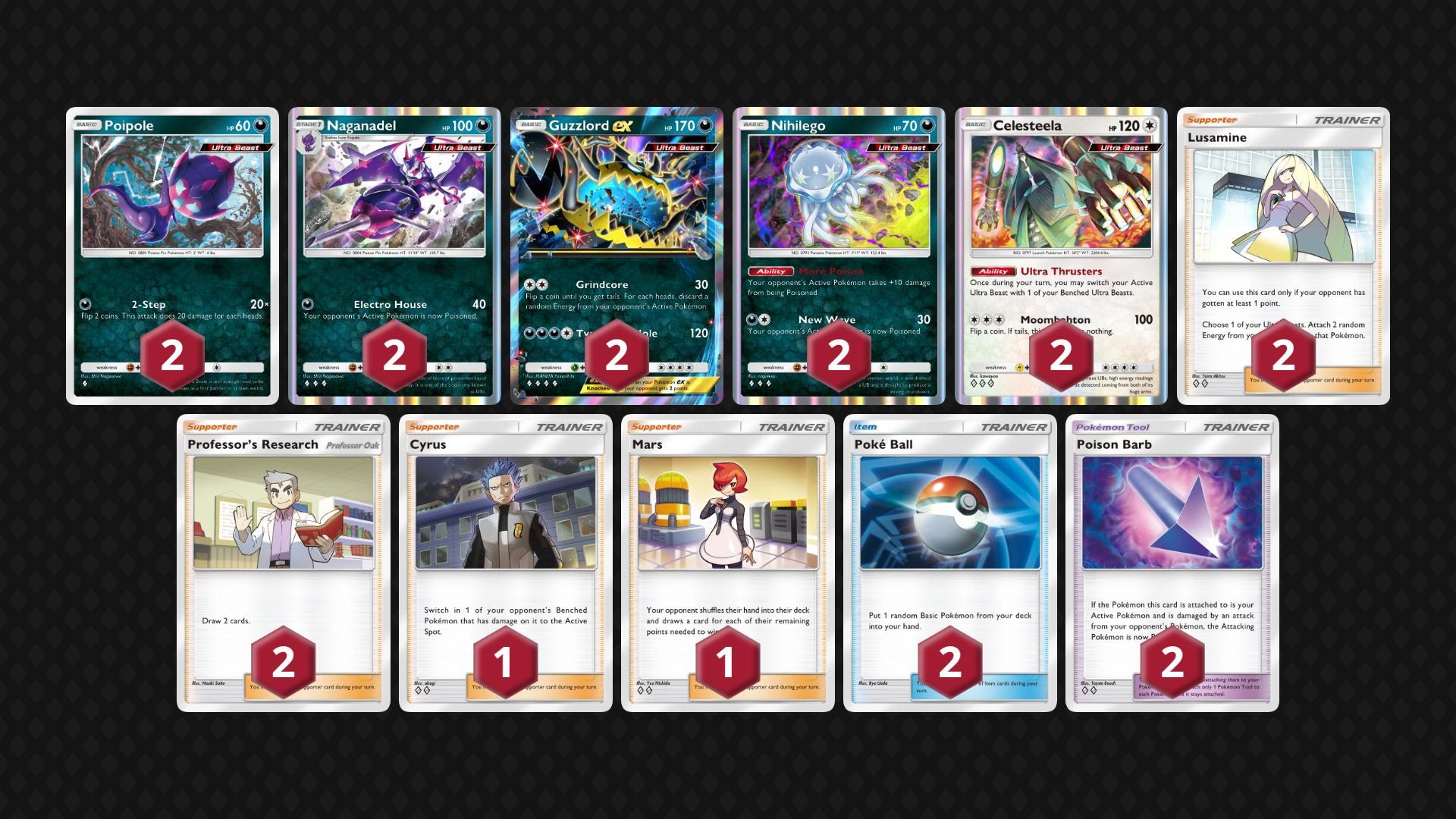 【情報】 Ursiiday's Pocket 922人大賽牌組分享 @寶可夢集換式卡牌遊戲口袋版 哈啦板 - 巴哈姆特
