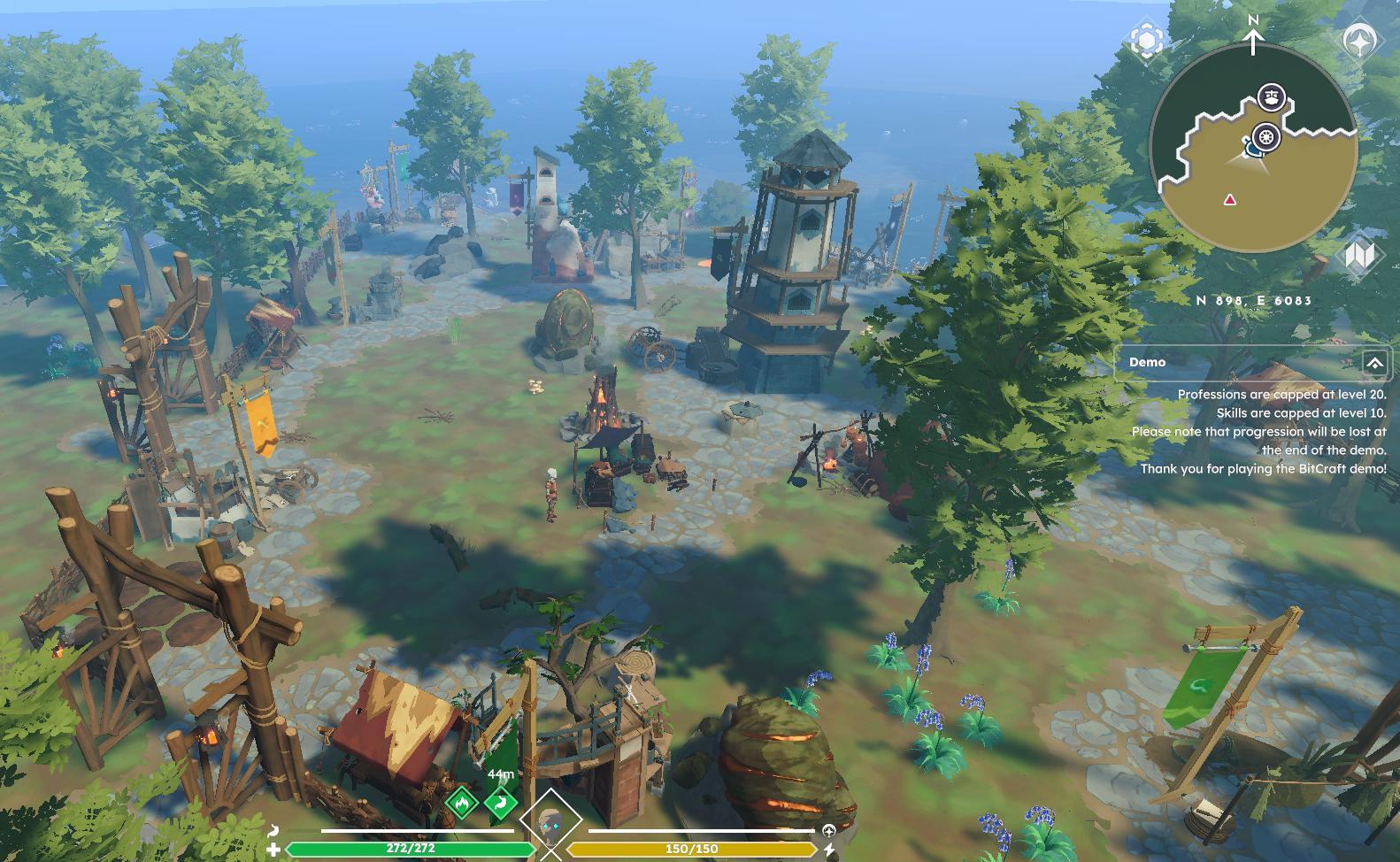 【情報】5/29~6/16 BitCraft Online 免費試玩 @BitCraft Online 哈啦板 - 巴哈姆特