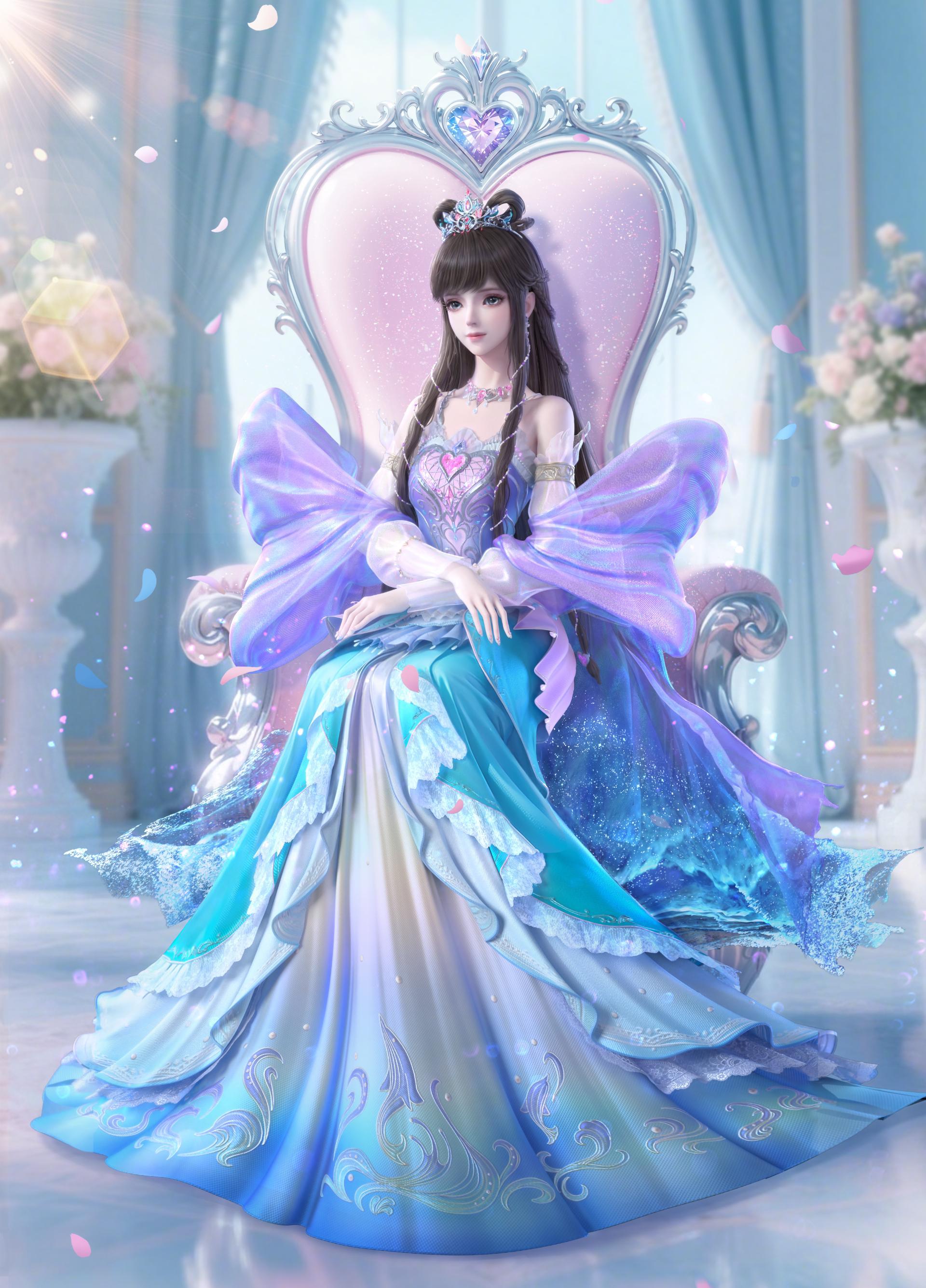 中國網路動畫《締靈愛之默水玲瓏》動畫 7 月 11 日起開播 - bob900714的創作 - 巴哈姆特