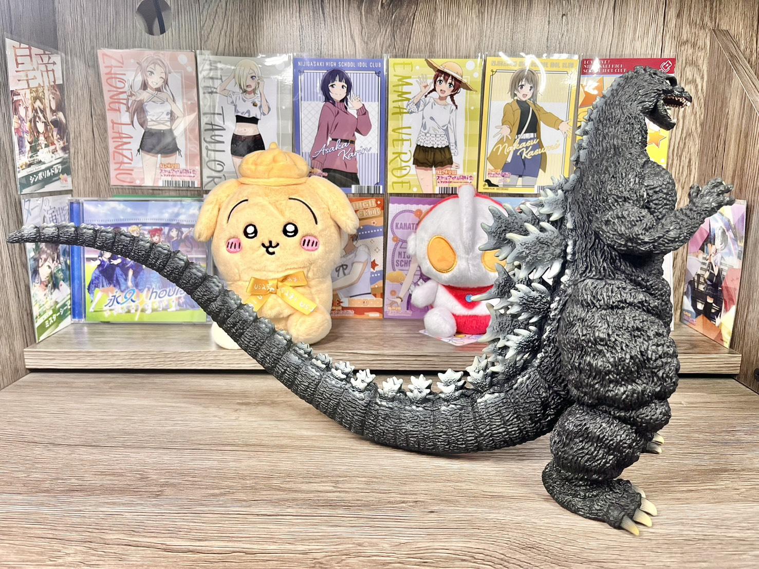 【心得】【開箱個】大怪獸最大決戰 一番賞《哥吉拉 大怪獸列傳G》A賞 哥吉拉（1991）網走激鬥 SOFVICS @哥吉拉 系列 哈啦板 - 巴哈姆特