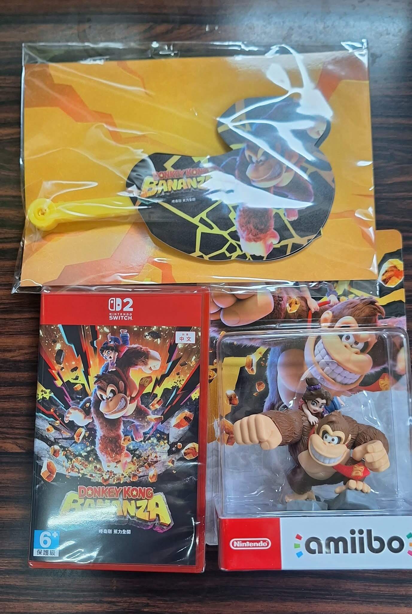 【閒聊】《咚奇剛：蕉力全開》 amiibo @NS2 / Nintendo Switch 2 哈啦板 - 巴哈姆特