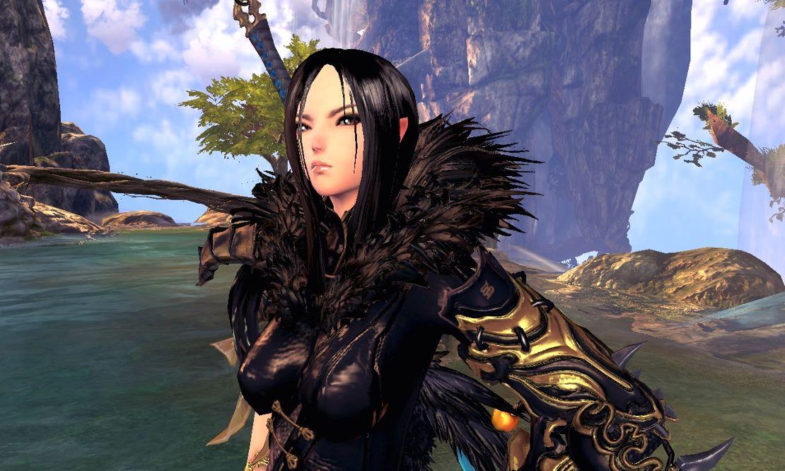 NCSoft 開發以《劍靈》人氣角色「秦熙妍」為主角的類魂系新作，與Shift Up合作案最終未果 - sweet0306的創作 - 巴哈姆特