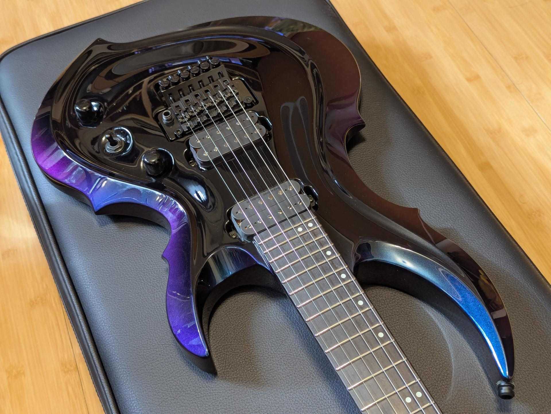 【心得】ESP Custom Order 開箱!! 夢想成真!! @樂器交流板 哈啦板 - 巴哈姆特