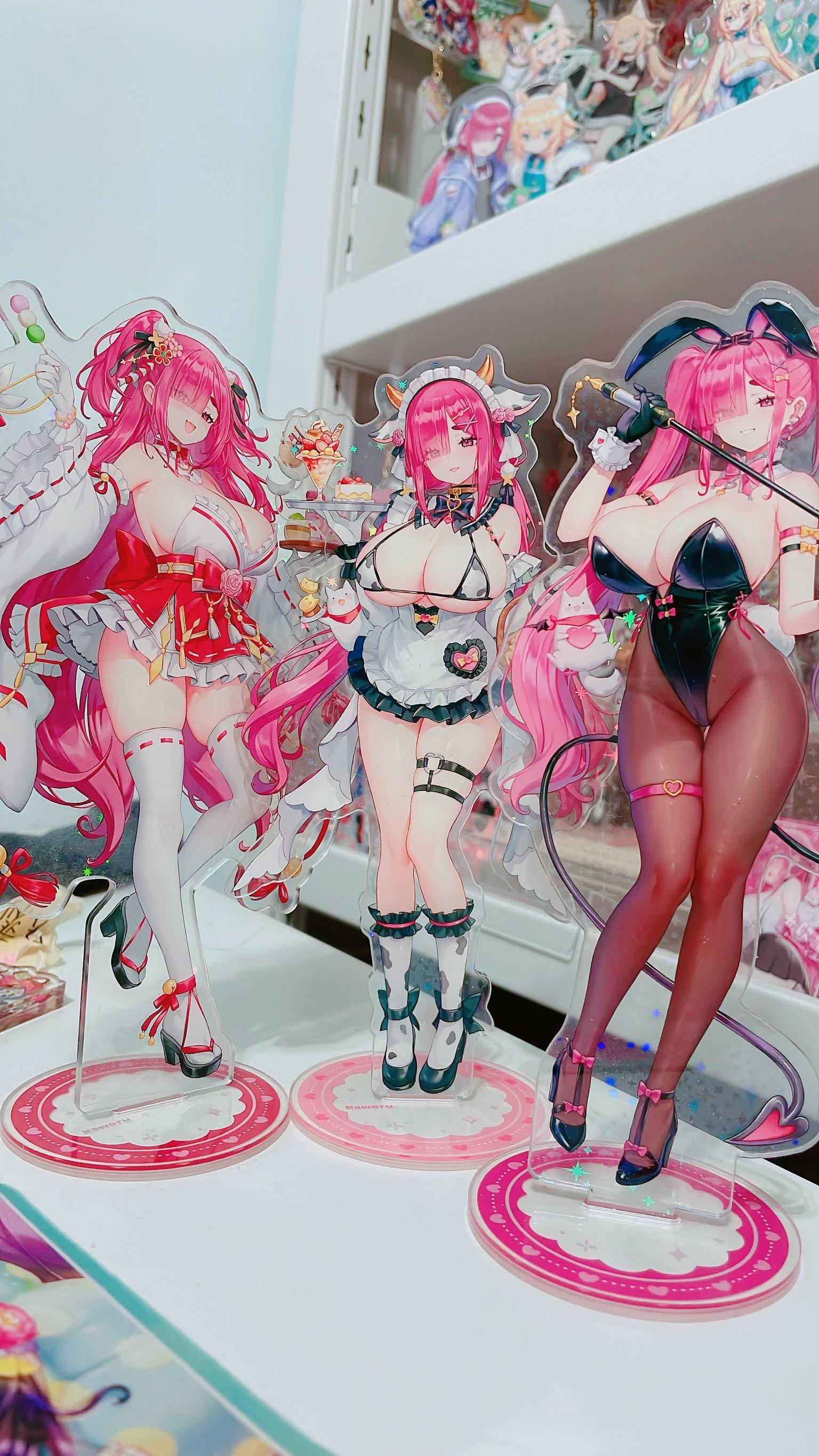 FF45新品★20CM角色造型立牌 - kskaworu的創作 - 巴哈姆特