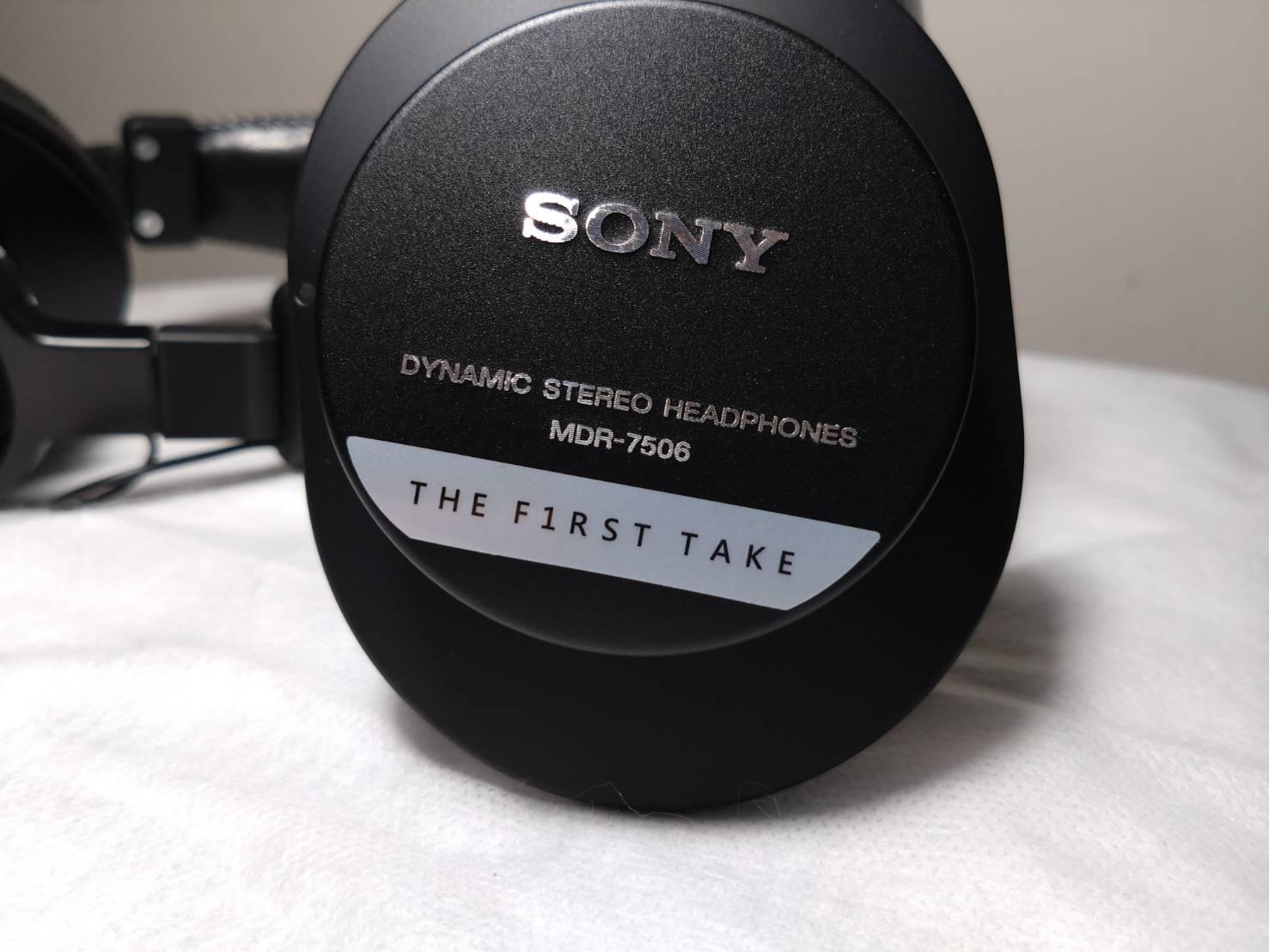 【心得】製作了 THE FIRST TAKE 樣式的 MDR-CD900ST @影音視聽討論區 哈啦板 - 巴哈姆特