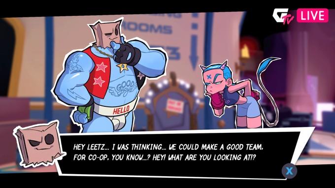 90 年代街機靈魂回歸，獨立遊戲團隊作品《GodsTV》開啟群眾募資 - pa023315的創作 - 巴哈姆特