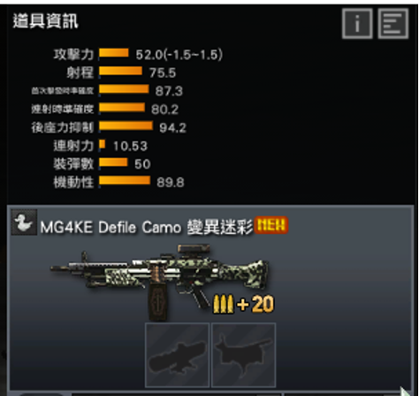 【心得】5週年新槍手感評測 (AR-15翠影獵手、MG4KE變異迷彩) @A.V.A 戰地之王 哈啦板 - 巴哈姆特