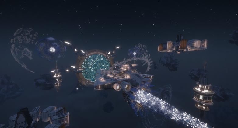 【心得】FTB skies 2模組包遊玩紀錄：熱騰騰的FTB出品新包(Ch. 17 Hypertube雲霄飛車-完結) @Minecraft ...