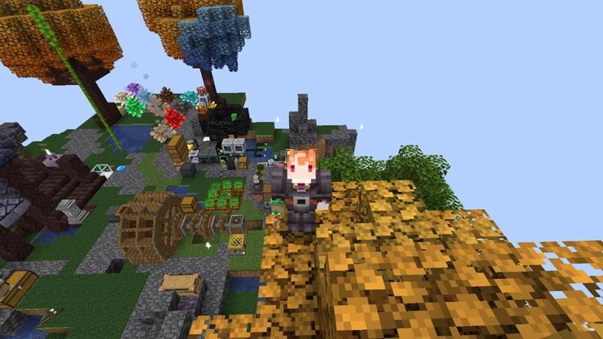 【心得】FTB skies 2模組包遊玩紀錄：熱騰騰的FTB出品新包(Ch. 17 Hypertube雲霄飛車-完結) @Minecraft ...