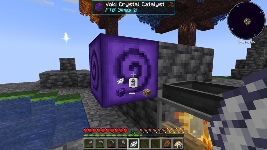 【心得】FTB skies 2模組包遊玩紀錄：熱騰騰的FTB出品新包(Ch. 17 Hypertube雲霄飛車-完結) @Minecraft ...