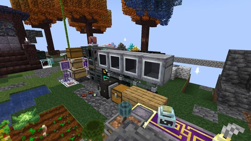 【心得】FTB skies 2模組包遊玩紀錄：熱騰騰的FTB出品新包(Ch. 17 Hypertube雲霄飛車-完結) @Minecraft ...