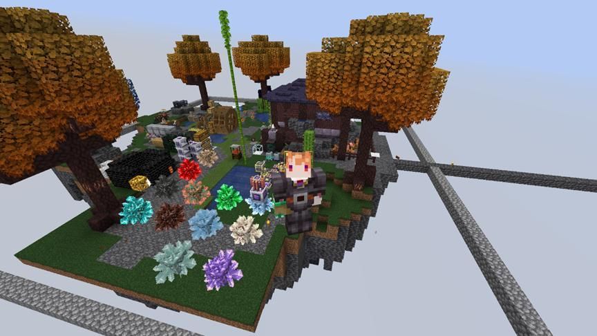 【心得】FTB skies 2模組包遊玩紀錄：熱騰騰的FTB出品新包(Ch. 17 Hypertube雲霄飛車-完結) @Minecraft ...