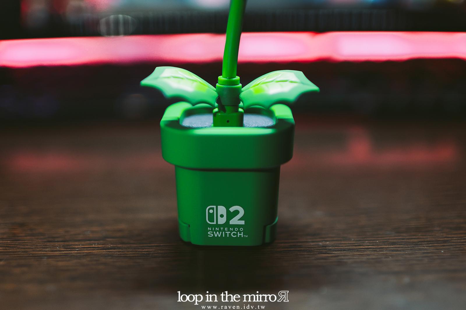 【其他】HORI NS2 USB攝影機《超級瑪利歐 食人花》簡易開箱 @NS / Nintendo Switch 哈啦板 - 巴哈姆特