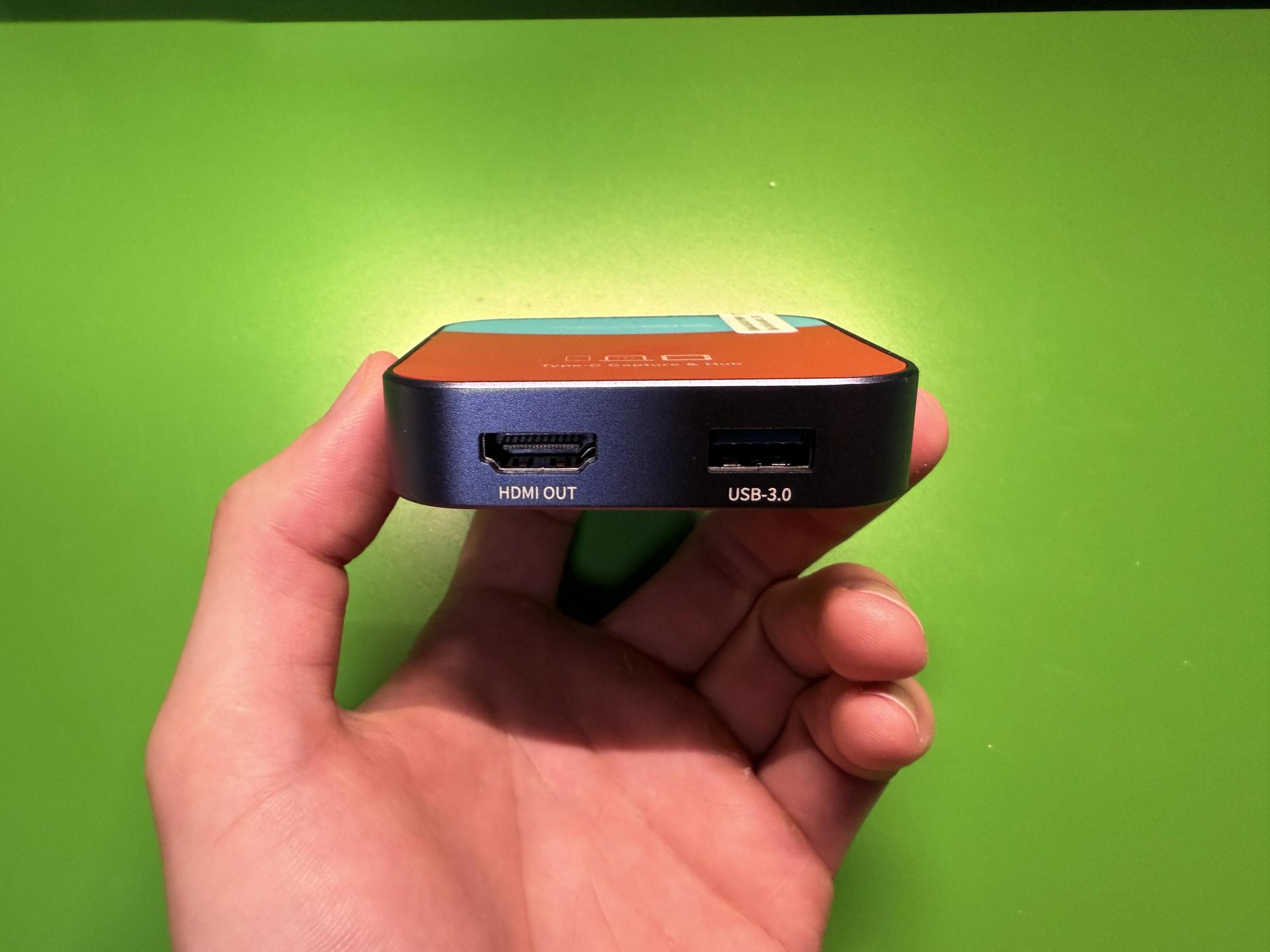 【心得】開箱 擷取卡 ACASIS VC003-Pro @NS / Nintendo Switch 哈啦板 - 巴哈姆特