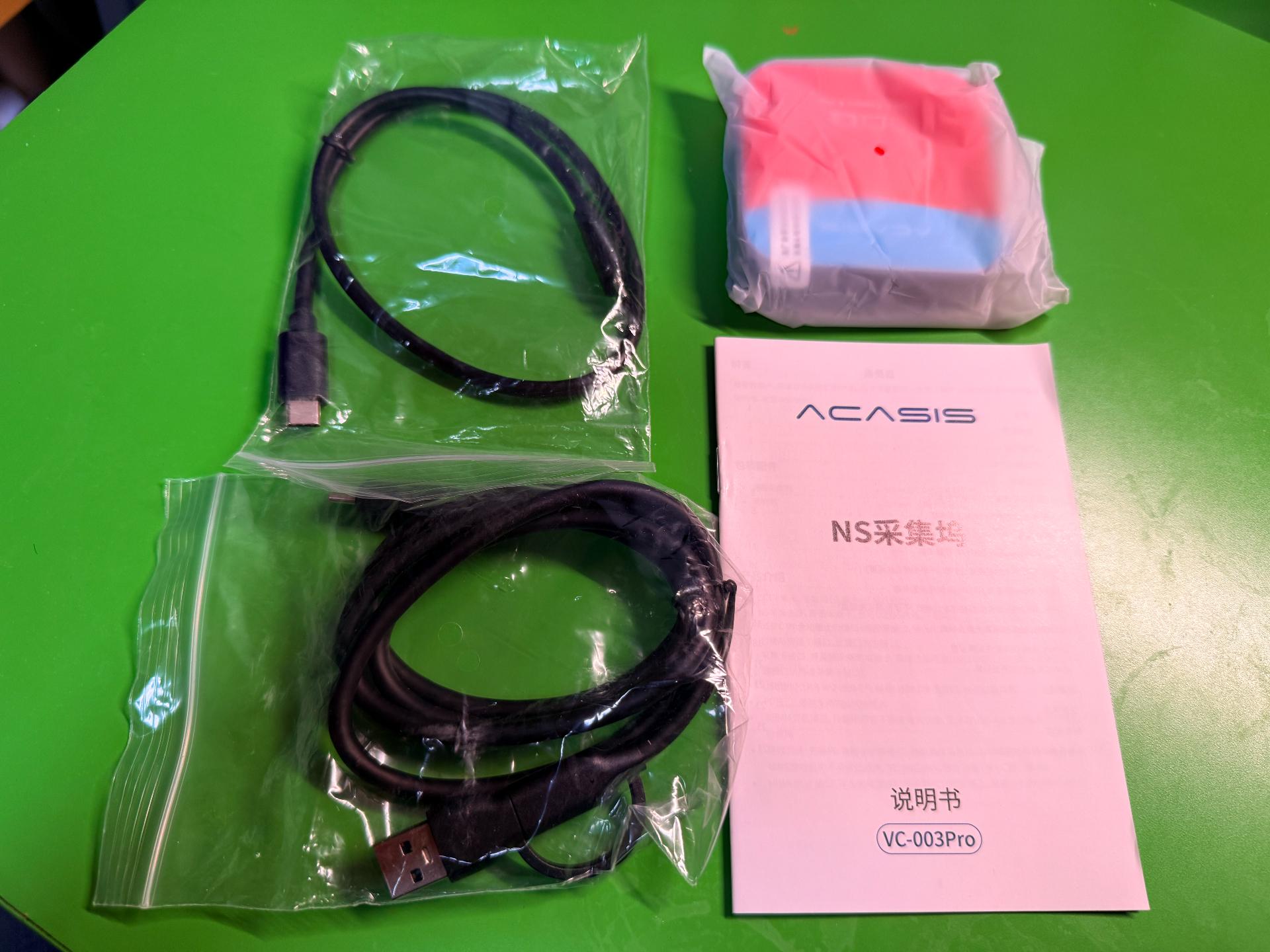 【心得】開箱 擷取卡 ACASIS VC003-Pro @NS / Nintendo Switch 哈啦板 - 巴哈姆特