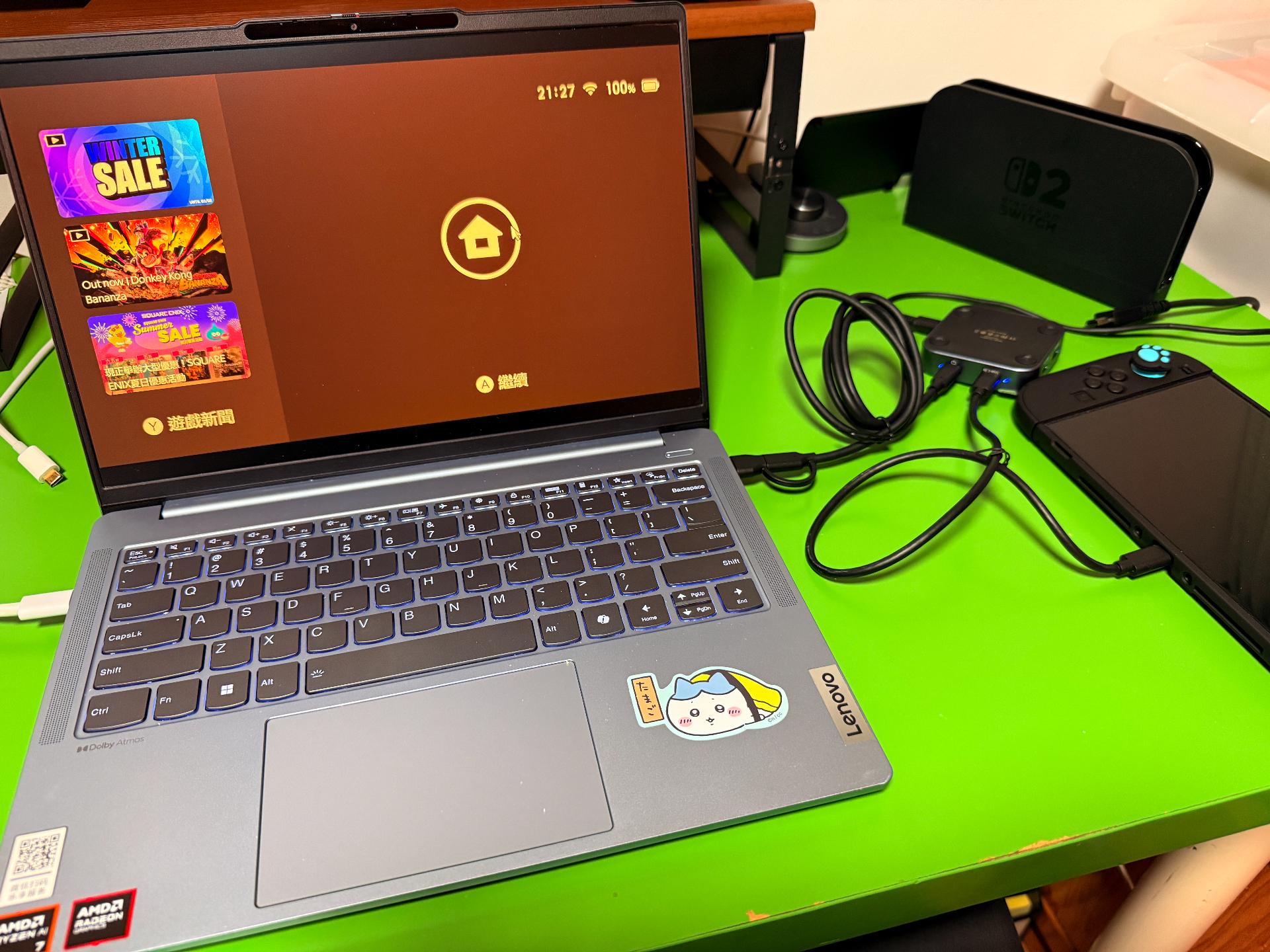 【心得】開箱 擷取卡 ACASIS VC003-Pro @NS / Nintendo Switch 哈啦板 - 巴哈姆特