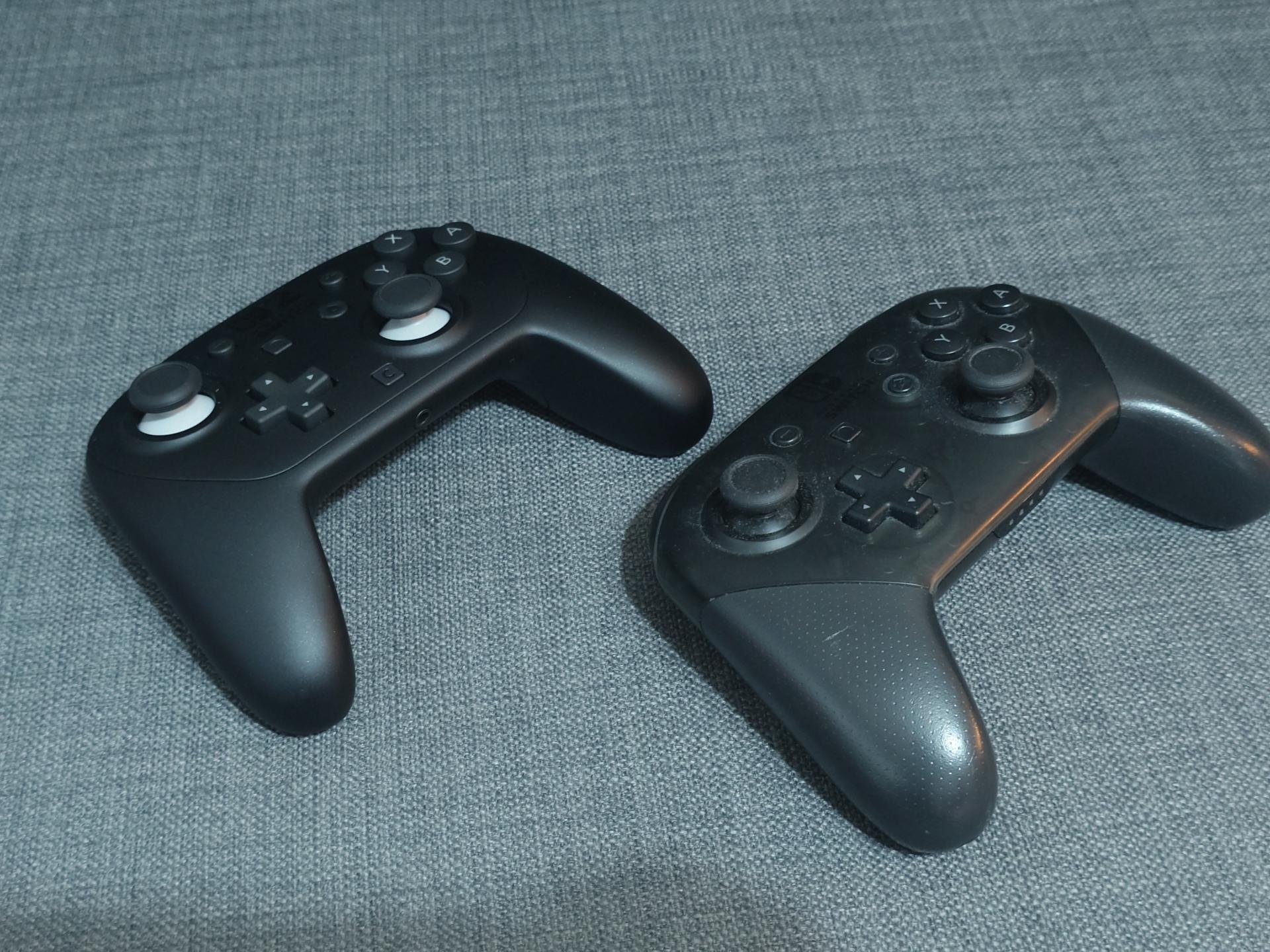RE:【心得】NS2 pro手把比一代的好用很多 @NS / Nintendo Switch 哈啦板 - 巴哈姆特