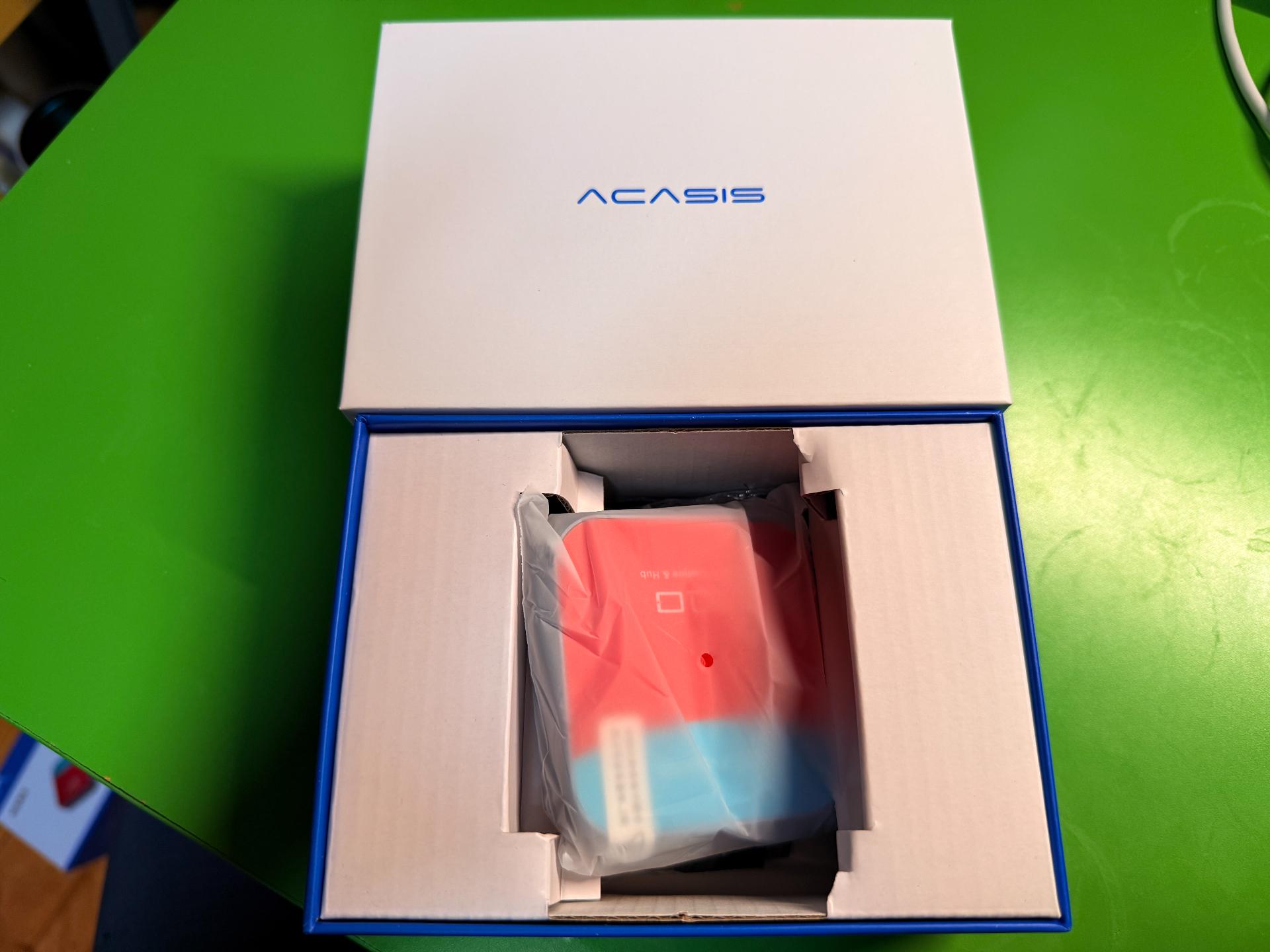 【心得】開箱 擷取卡 ACASIS VC003-Pro @NS / Nintendo Switch 哈啦板 - 巴哈姆特