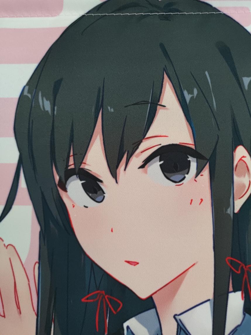 【心得】やはり俺の青春ラブコメはまちがっている。 C91 雪乃＆結衣 B2タペストリー 開箱 @果然我的青春戀愛喜劇搞錯了 哈啦板 - 巴哈姆特