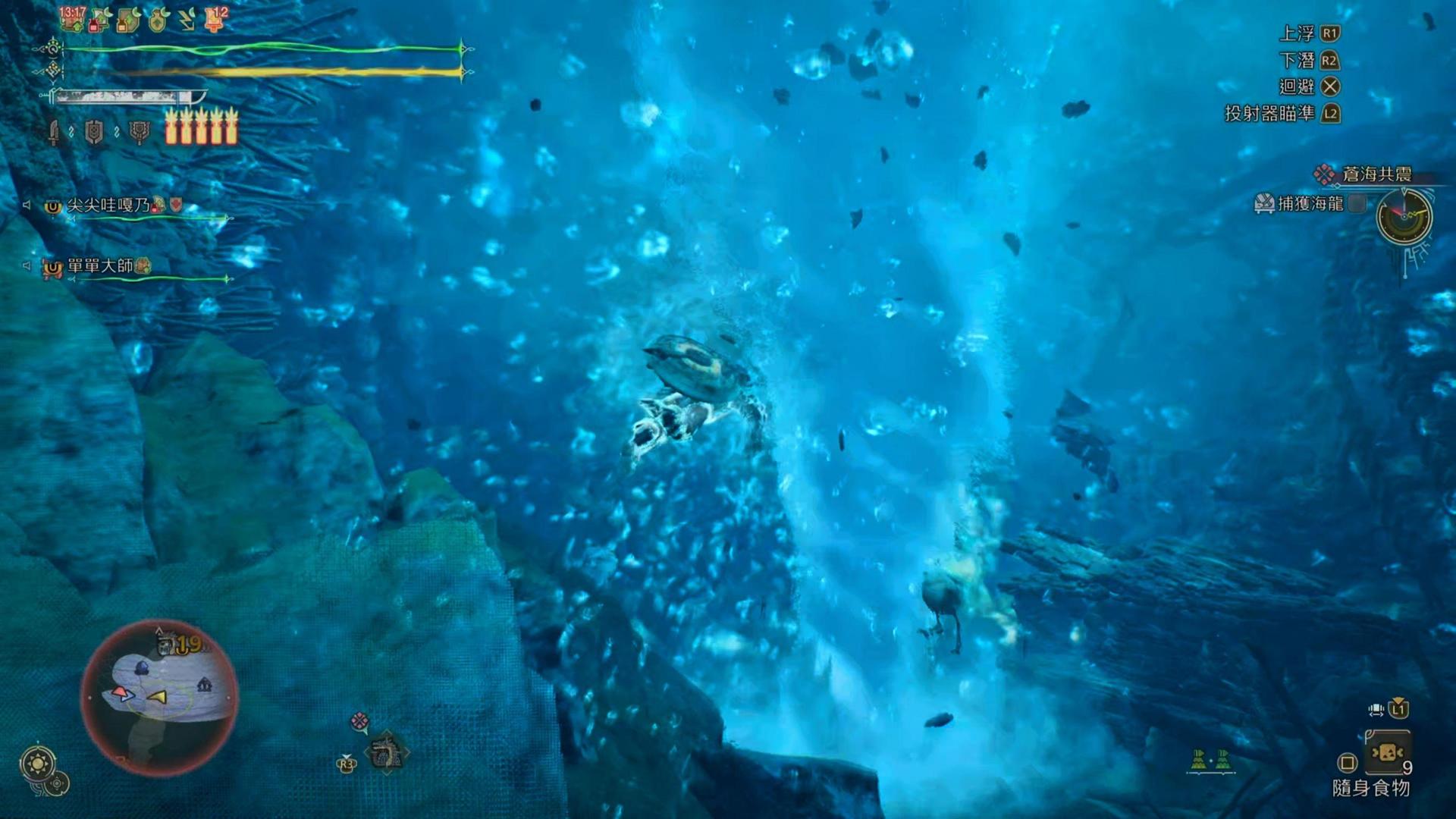 【問題】海戰做的比想像中細膩...... @魔物獵人 系列 哈啦板 - 巴哈姆特