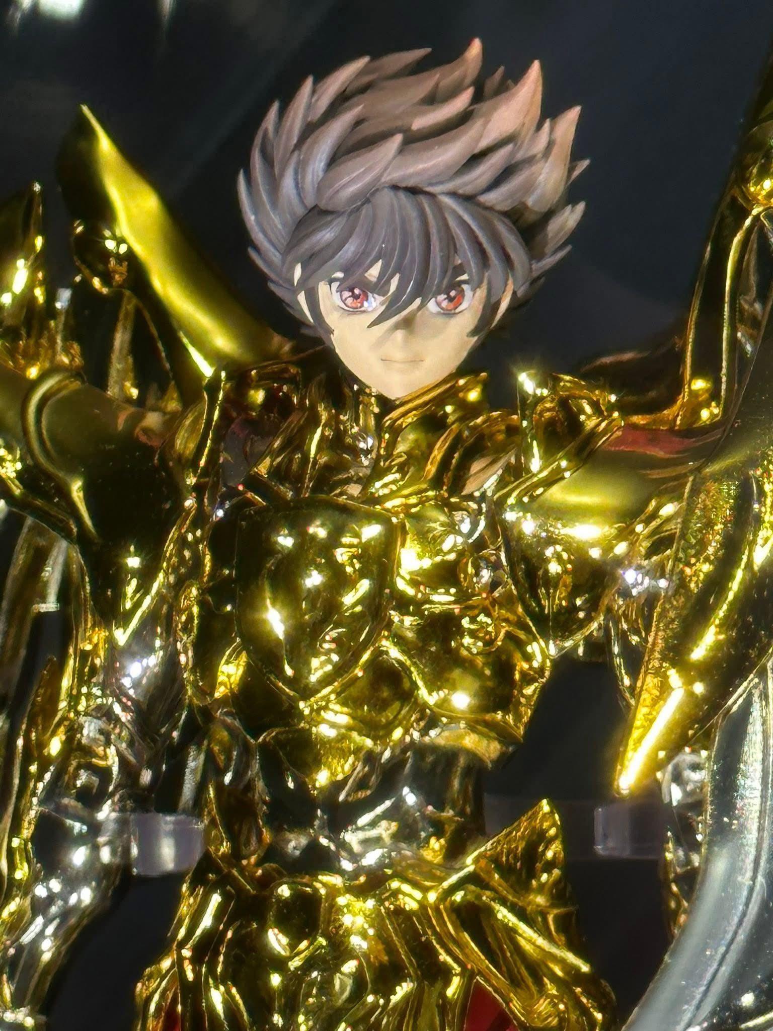 【情報】METAL BUILD EX PROJECT 射手座星失 @聖鬥士星矢 系列 哈啦板 - 巴哈姆特