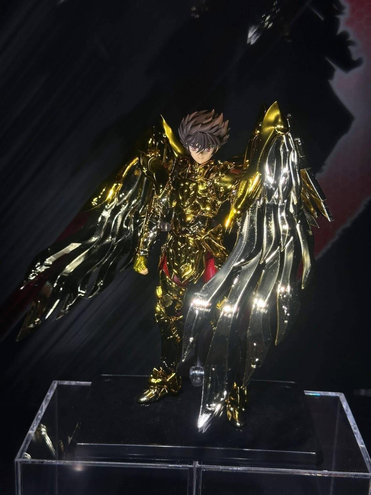 【情報】METAL BUILD EX PROJECT 射手座星失 @聖鬥士星矢 系列 哈啦板 - 巴哈姆特