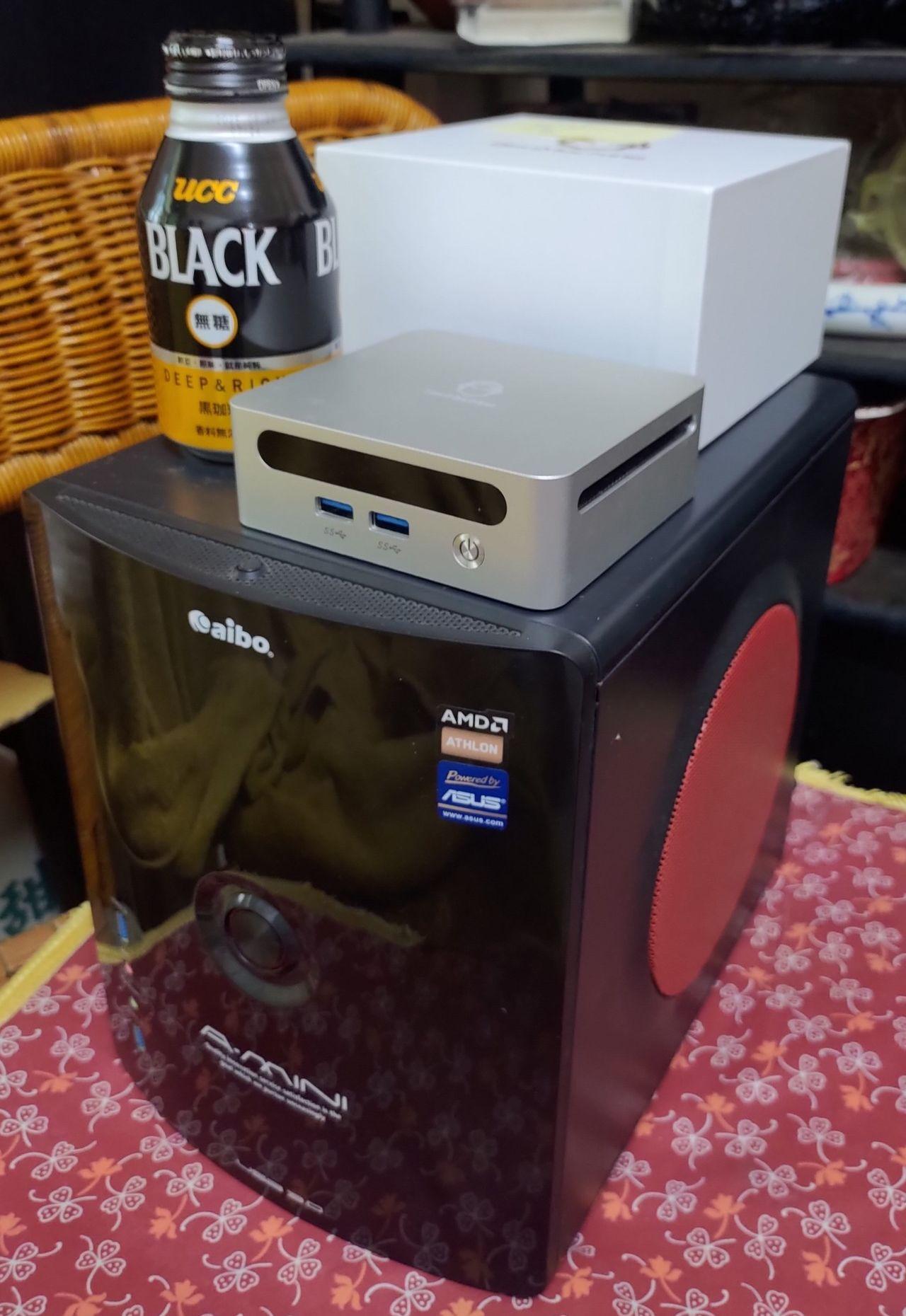 【閒聊】不專業開箱 機械君迷你主機R7-4800U @電腦應用綜合討論 哈啦板 - 巴哈姆特