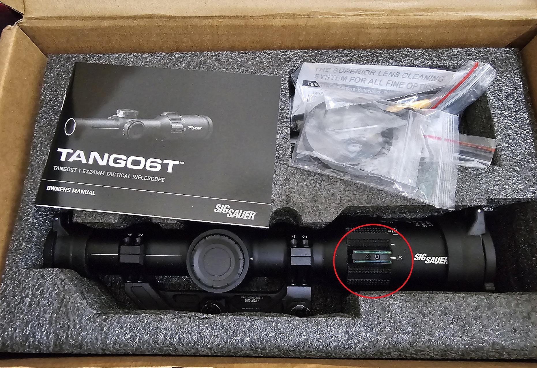 【心得】簡易分享ArmaSight(武裝視線) 複刻SIG Tango 6T FFP，連盒子配件都複刻的對岸熱門LPVO @野戰 (生存 ...