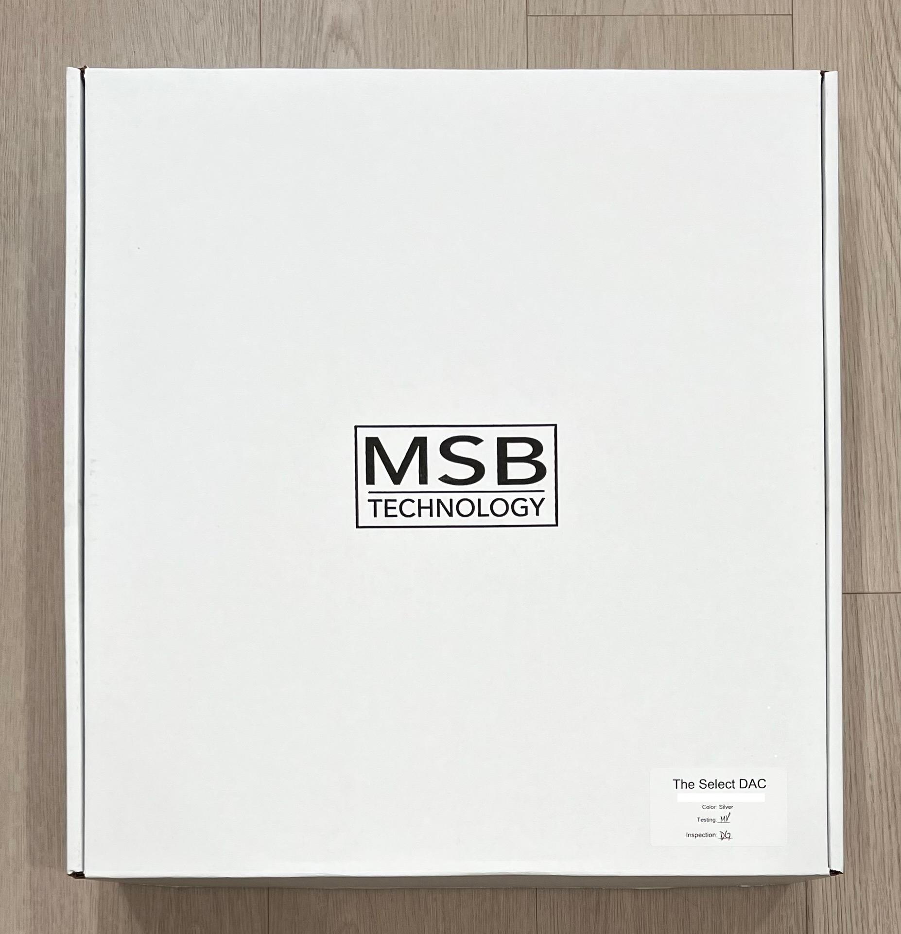 【心得】夢想實現，開箱MSB Select DAC II @影音視聽討論區 哈啦板 - 巴哈姆特