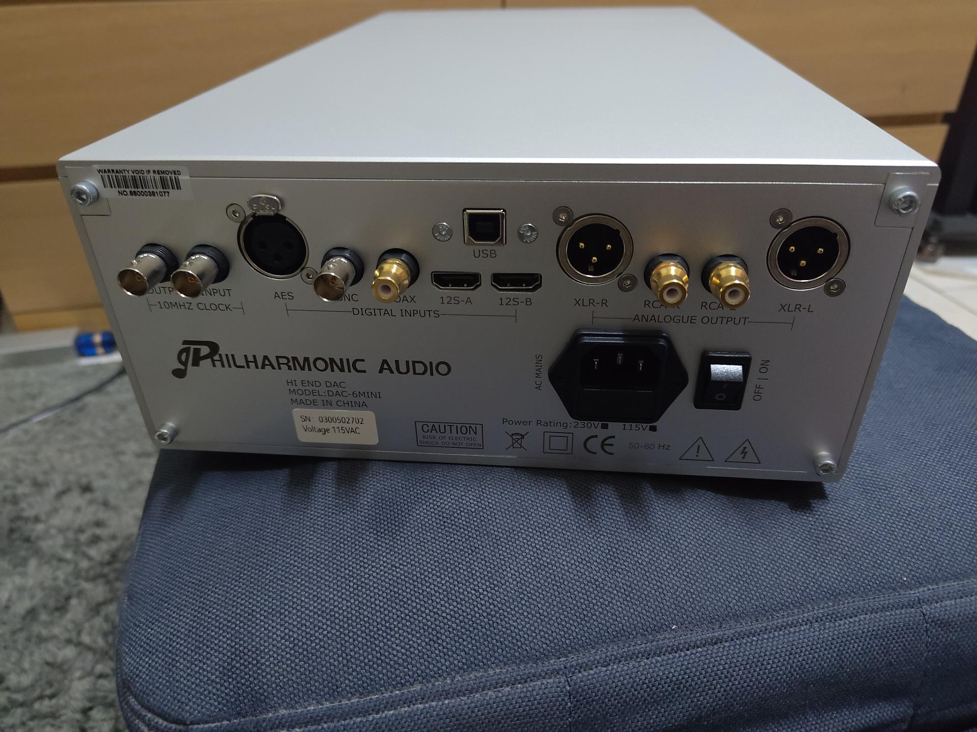 【心得】源自於影片中的好奇，Philharmonic Audio DAC-6 Mini實際開箱 @影音視聽討論區 哈啦板 - 巴哈姆特