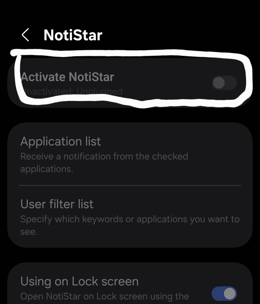 【問題】notistar問題 @智慧型手機 哈啦板 - 巴哈姆特