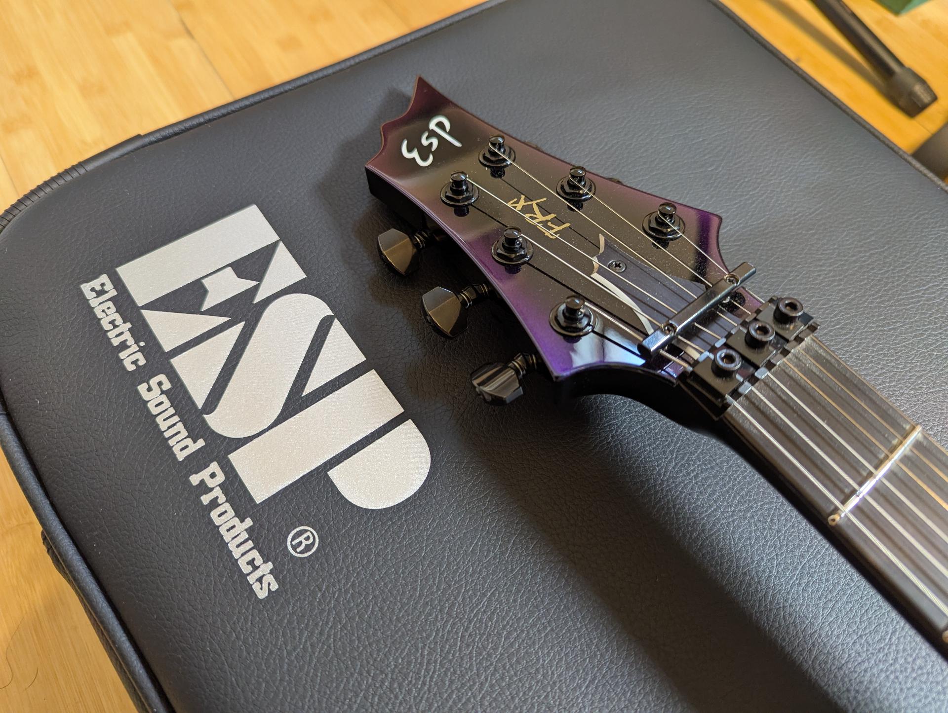【心得】ESP Custom Order 開箱!! 夢想成真!! @樂器交流板 哈啦板 - 巴哈姆特