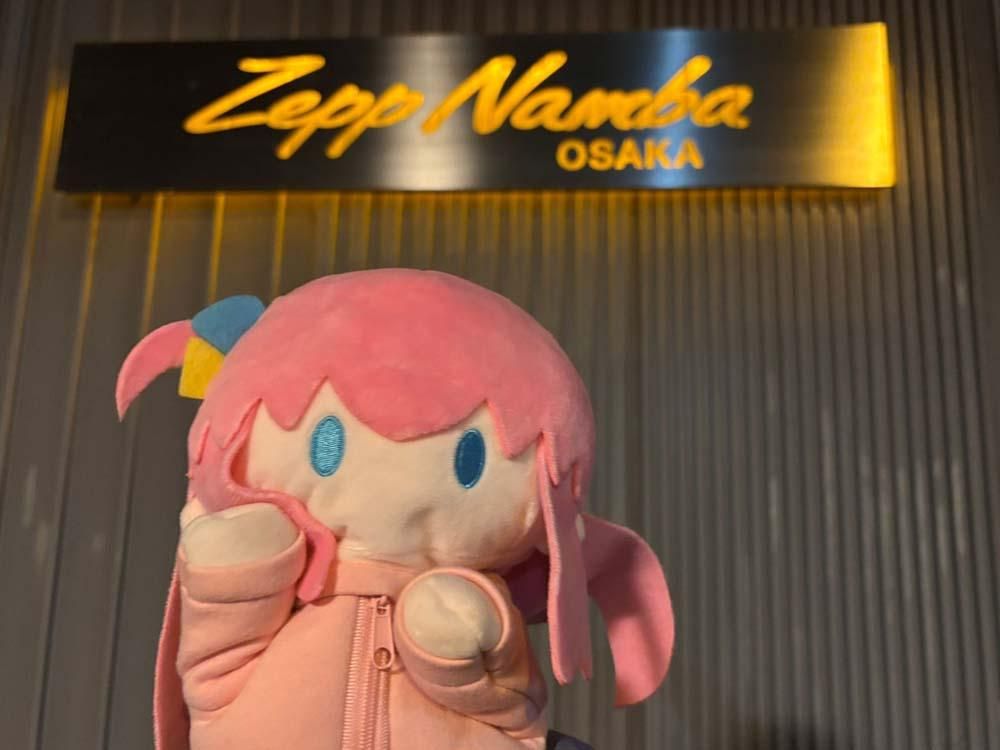 【心得】LIVE STAGE BOCCHI THE ROCK! at Zepp Namba(OSAKA) 現地心得 @孤獨搖滾！ 哈啦板 - 巴哈姆特