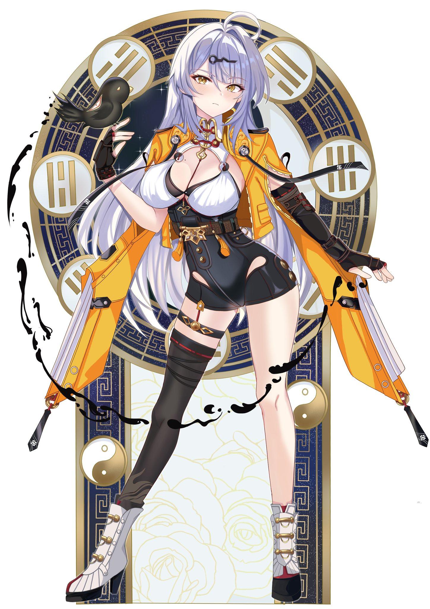 【其他】FF45立繪 儀玄 @絕區零 哈啦板 - 巴哈姆特