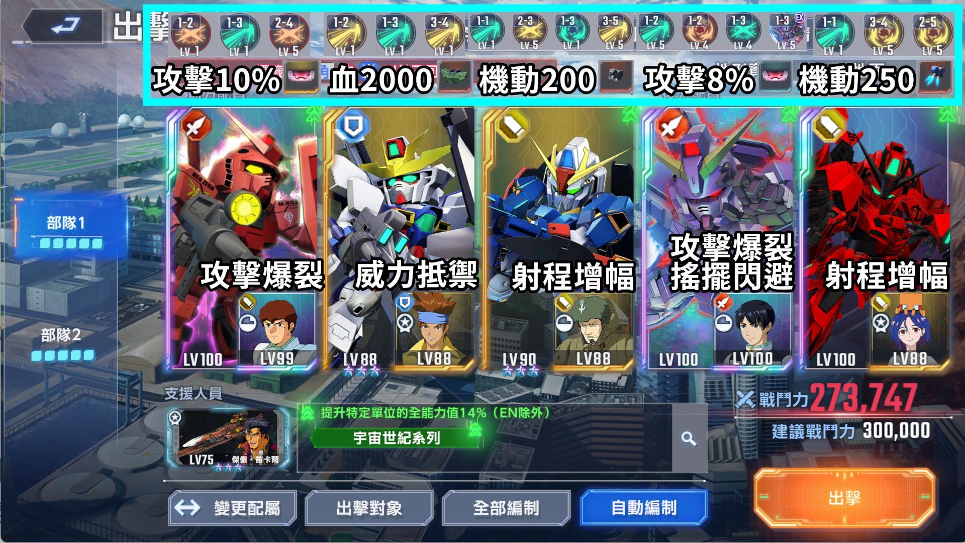 【攻略】永恆之路 EX4、EX5 通關打法參考(完結) @SD 鋼彈 G 世代 永恆 哈啦板 - 巴哈姆特