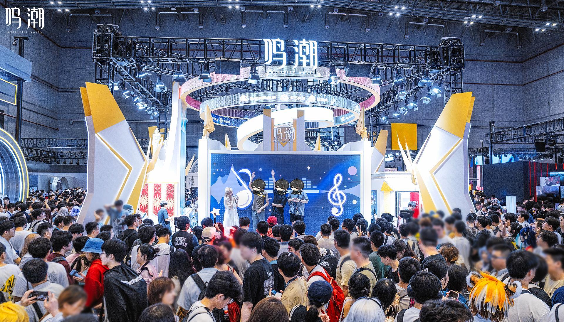 【閒聊】【純閒聊】《鳴潮》BW2025 Day1現場回顧 @鳴潮 哈啦板 - 巴哈姆特