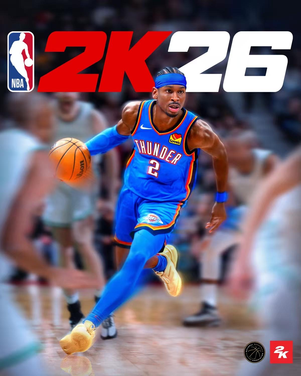 【情報】2K26封面人物來啦！ @NBA 2K 系列 哈啦板 - 巴哈姆特