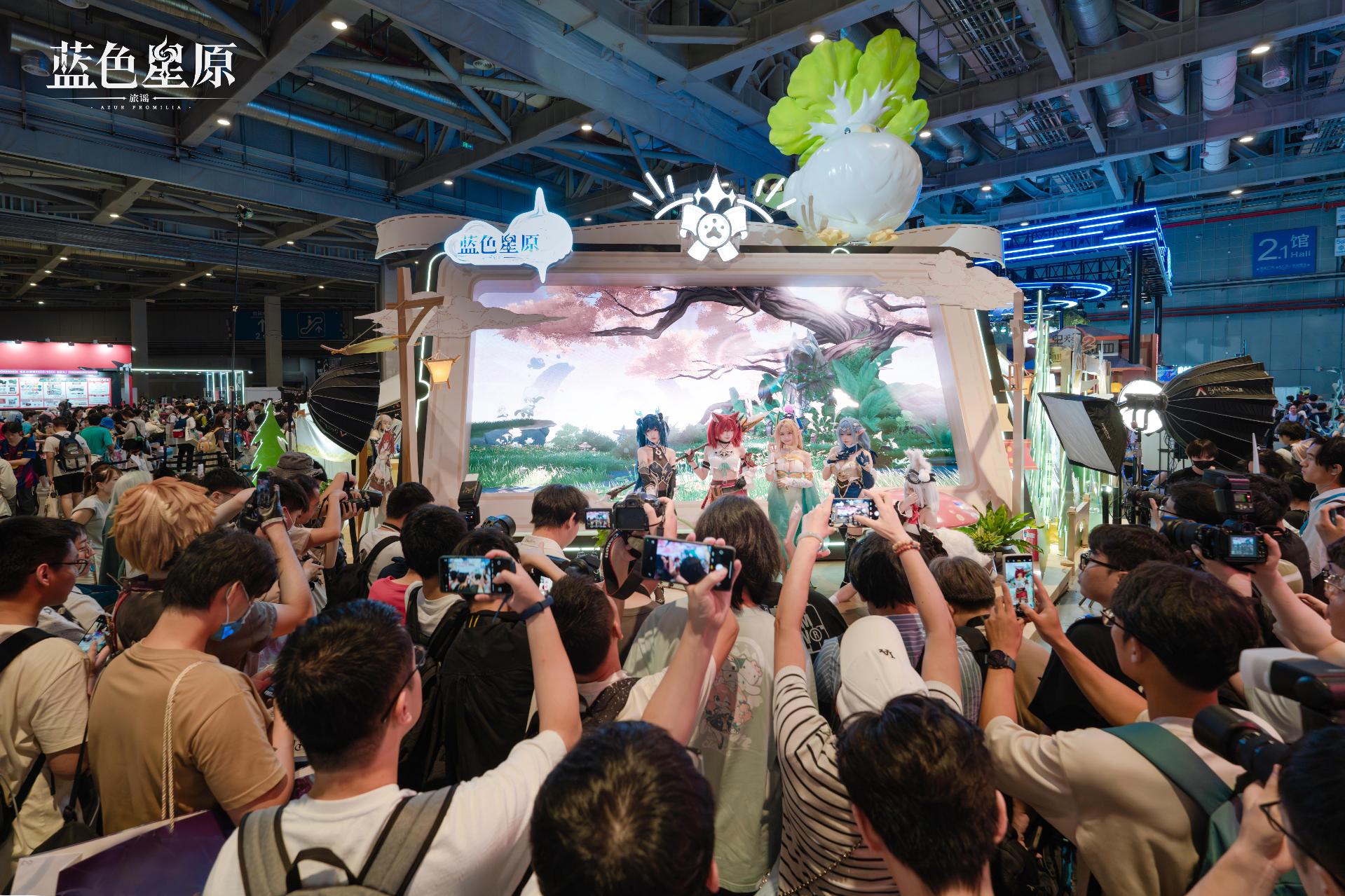 【情報】 《藍色星原：旅謠》BW2025 現場回顧 Day1 / Day2 @藍色星原：旅謠 哈啦板 - 巴哈姆特